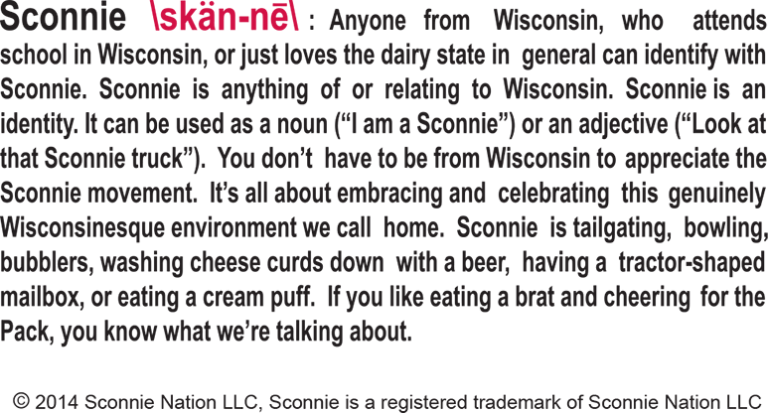 SCONNIEBAR – CELEBRATE WISCONSIN – Madison, Wisconsin