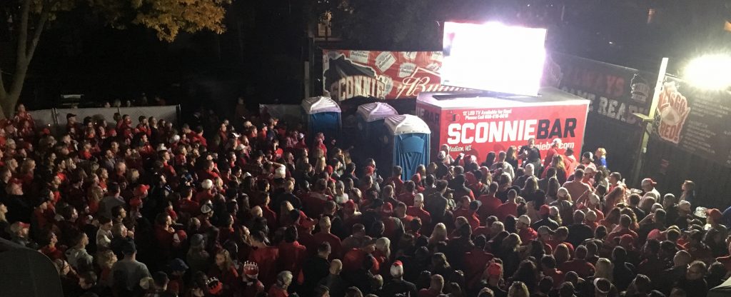 Game Day – SCONNIEBAR – CELEBRATE WISCONSIN – Madison, Wisconsin